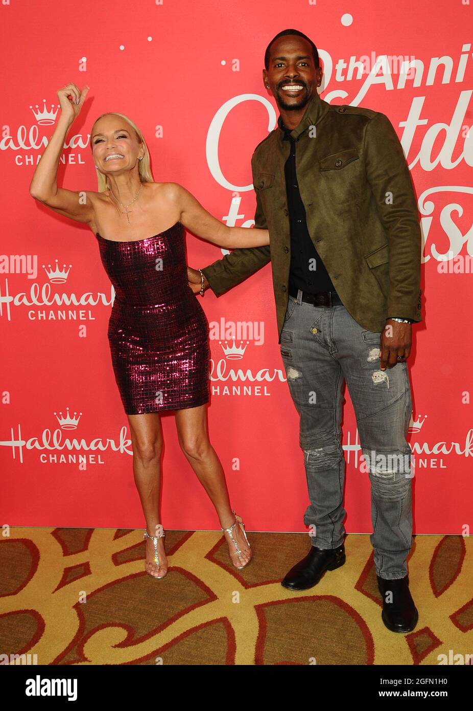 Los Angeles - CA - 10/21/2019 Los Angeles Special Screening Of Hallmark Channel`s 'A Christmas ...